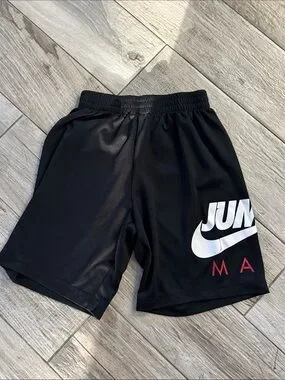 Jordan | Shorts | Jordan Mens Red And Black Athletic Basketball Shorts ...